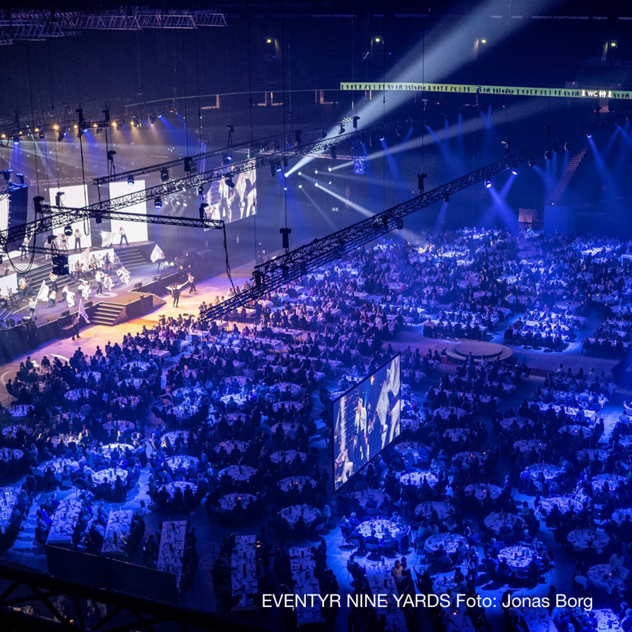 Strawberry Arena - Stockholm Live