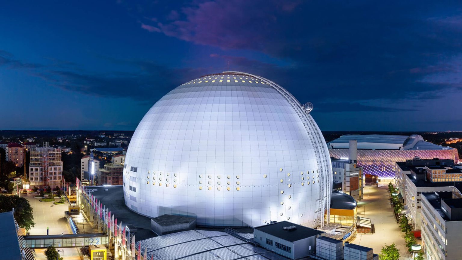 Our arenas - Stockholm Live