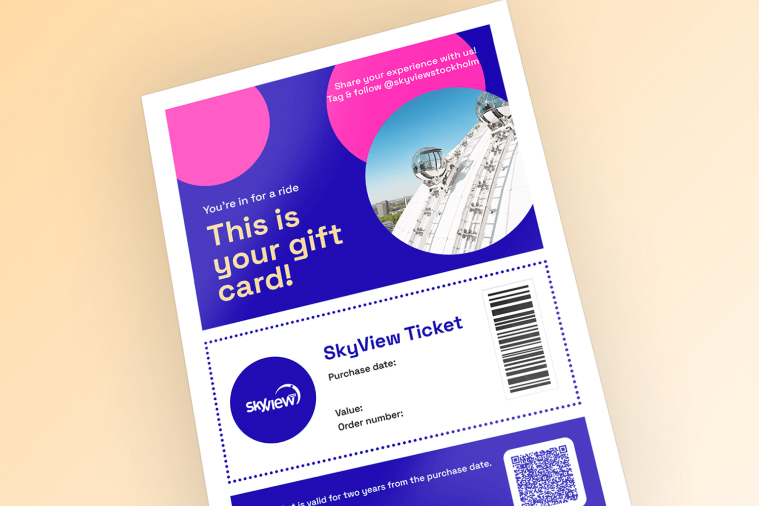 SkyView - Stockholm Live