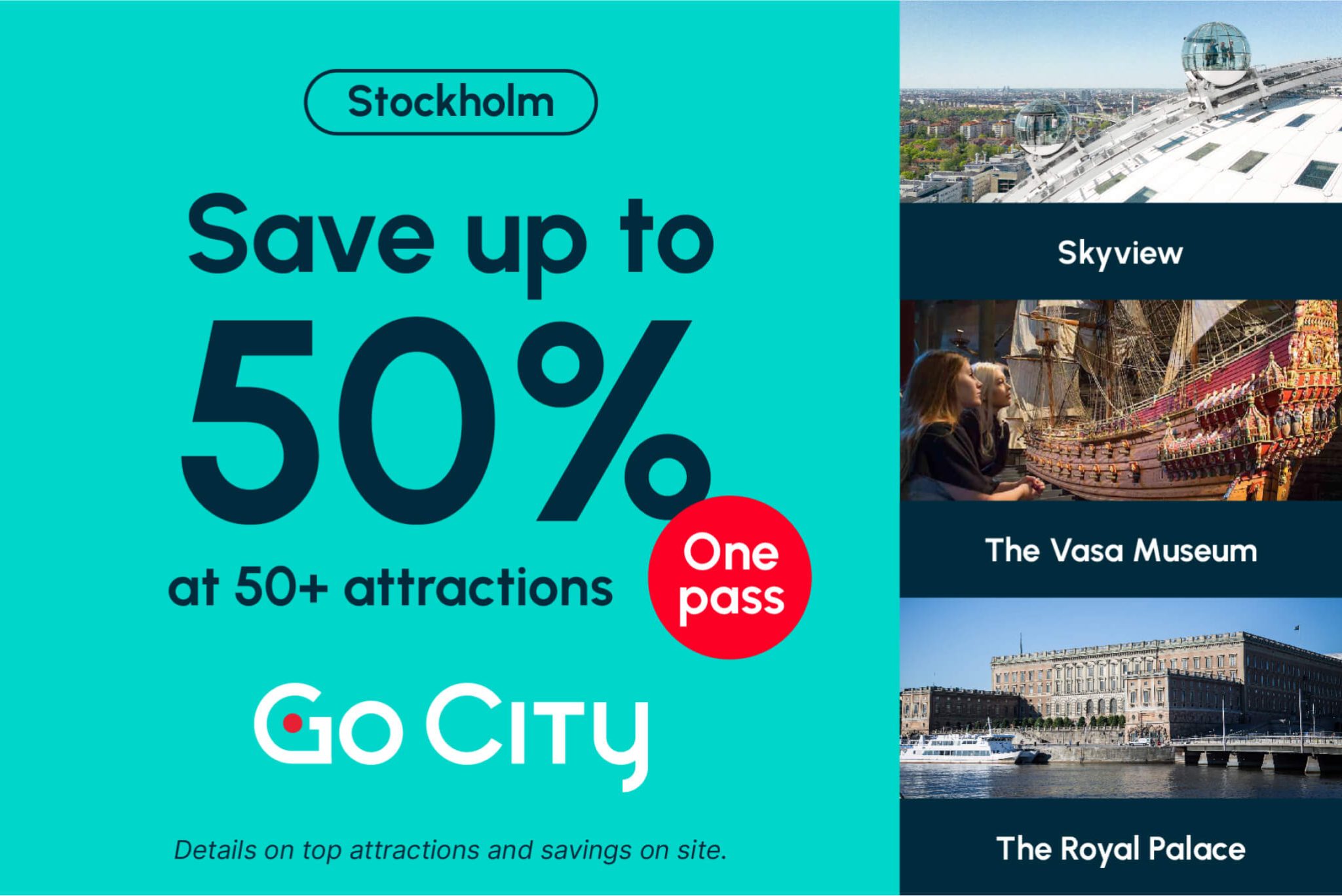 SkyView - Stockholm Live