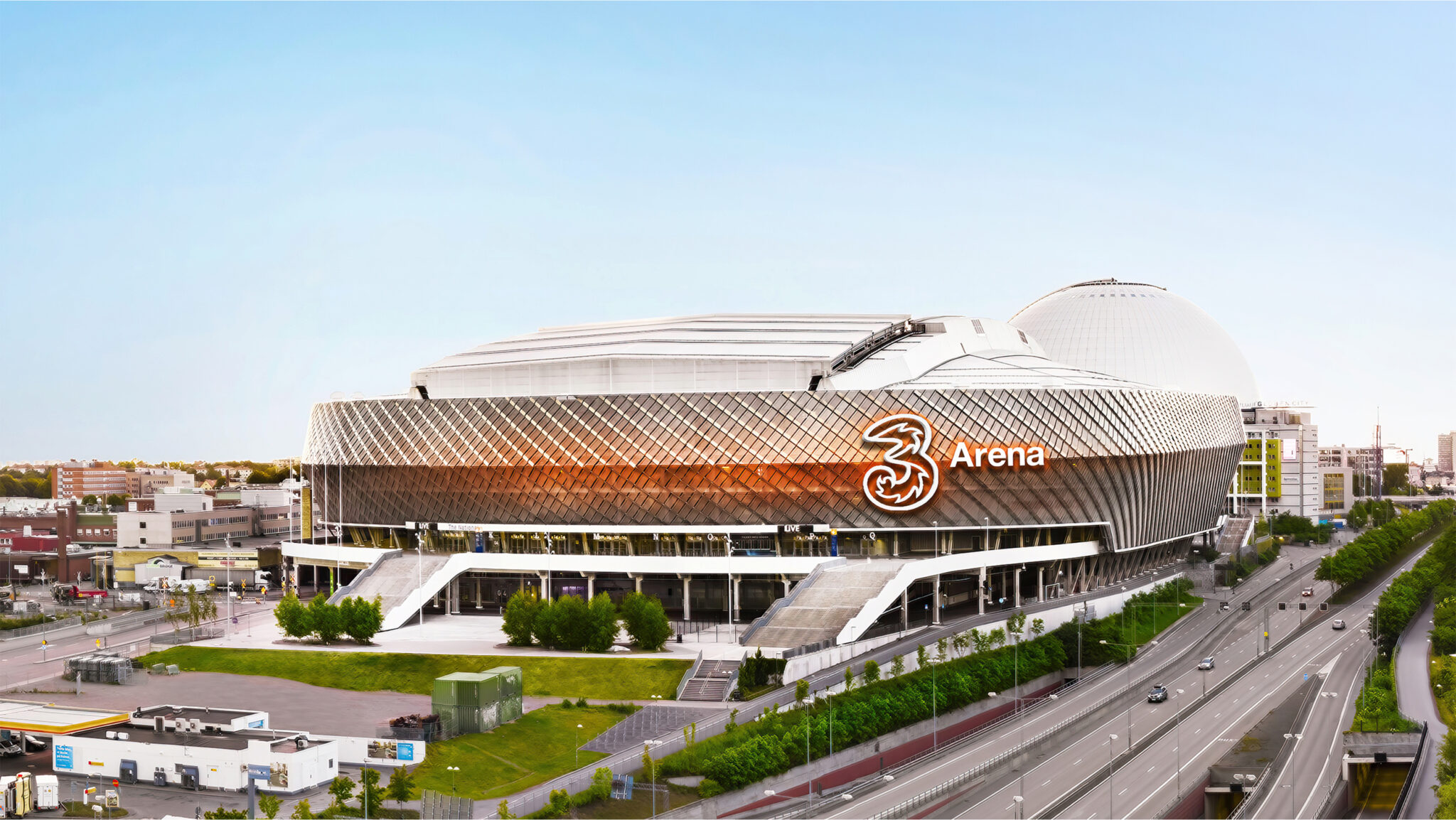 Våra arenor - Stockholm Live